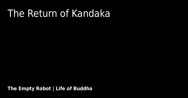 The Return of Kandaka - The Empty Robot